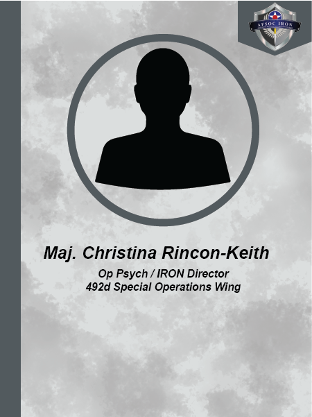 492d Special Operations Wing > Home > 492 SOW IRON