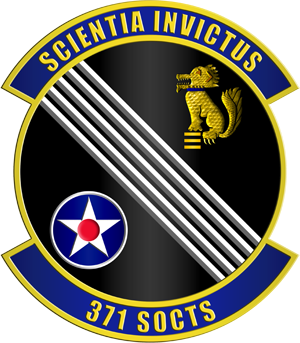 492d Special Operations Wing > Units > 492 SOTRG > 371 SOCTS